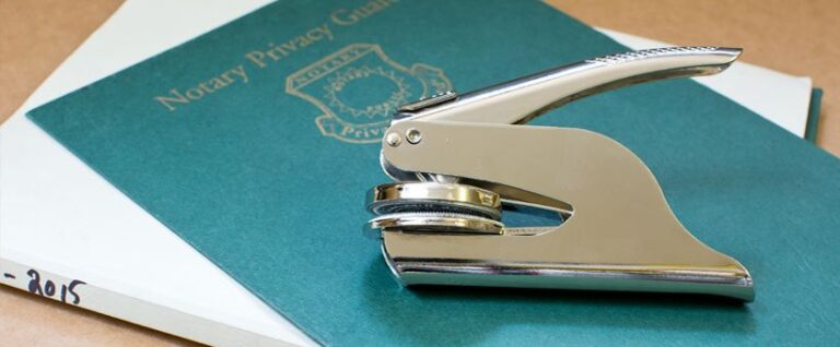 What Does SS Stand For on a Notary Document? - Newport Beach Mailboxes ...